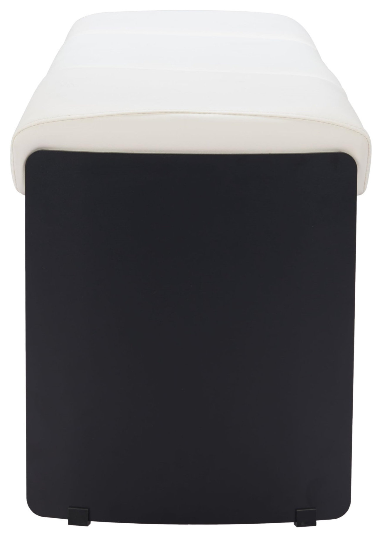 Mur Bench White - Accent And Storage Benches - by VirVentures | Houzz