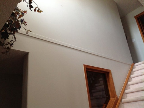 Good morning, help design ideas for stair case wall