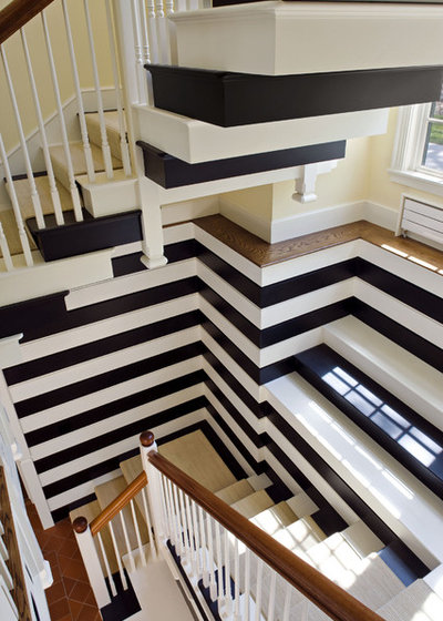 10 Idee per Decorare i Gradini in Modo Creativo