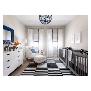 Mueller Urban Townhome - Transitional - Nursery - Austin - by Heather ...