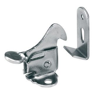 Flex Elbow Catch, Perma-Brite Zinc - Traditional - Cabinet And Drawer ...