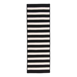 Colonial Mills Rug Bayamo Runner Black Runner/Rectangle, 2X10 ...