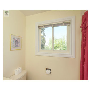 New Sliding Window in Pretty Bathroom - Renewal by Andersen Greater ...