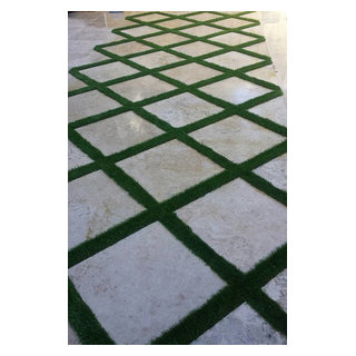 Specialty Projects - Modern - Landscape - Tampa - by Beach Bum Turf Co ...