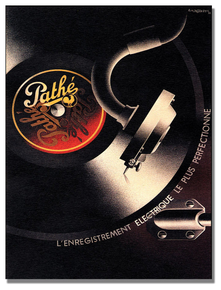 'Pathe' Canvas Art, 24" x 32" - Traditional - Prints And Posters - by ...