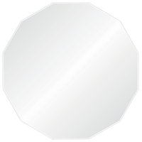 Ovada Round Mirror 40In.X 40In.X 0.5In. - Contemporary - Wall Mirrors ...