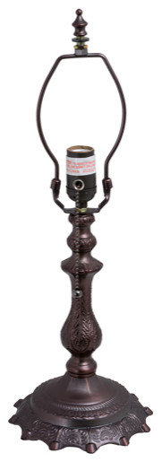 10.5" High Classic Table Base - Traditional - Lamp Bases - by Meyda ...