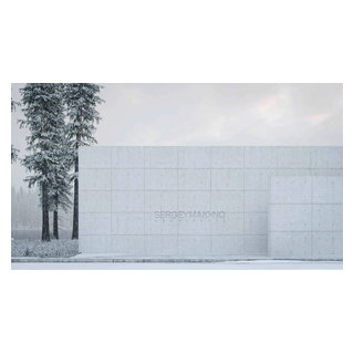 FATHER'S HOUSE - Modern - Exterior - Salt Lake City - by MAKHNO studio ...