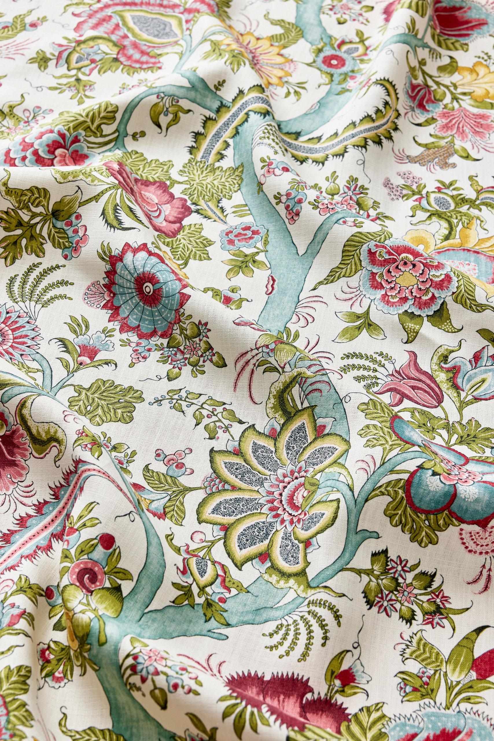 Metropolitan Palampore Print - Contemporary - Upholstery Fabric - by ...