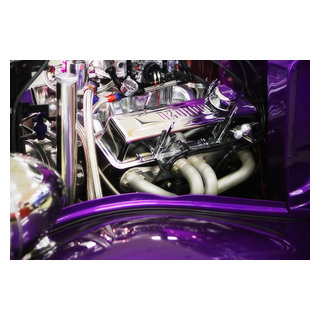 Fine Art Photograph, Street Rod II, Fine Art Paper Giclee, 36"x24 ...