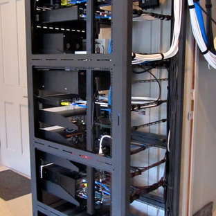 Electronics Closet | Houzz