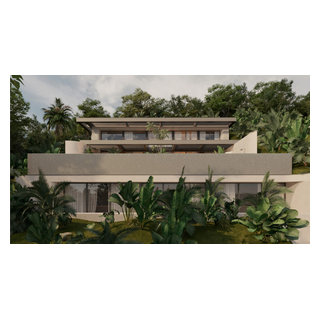 PYRAMID HOUSE - Modern - Exterior - Los Angeles - by MAKHNO studio | Houzz