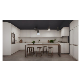 Charmed by Lavan - EP.1 - Kitchen - San Francisco - by Lavan | Design ...