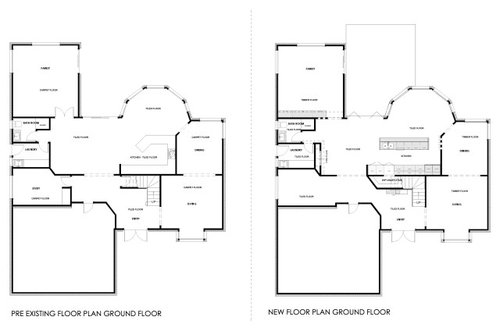 Before & After: A 1980s suburban home | Houzz AU