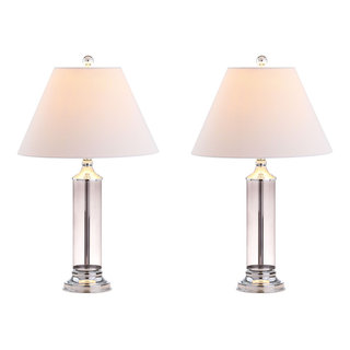 Astor 29" Glass LED Table Lamp, Set of 2 - Transitional - Lamp Sets ...