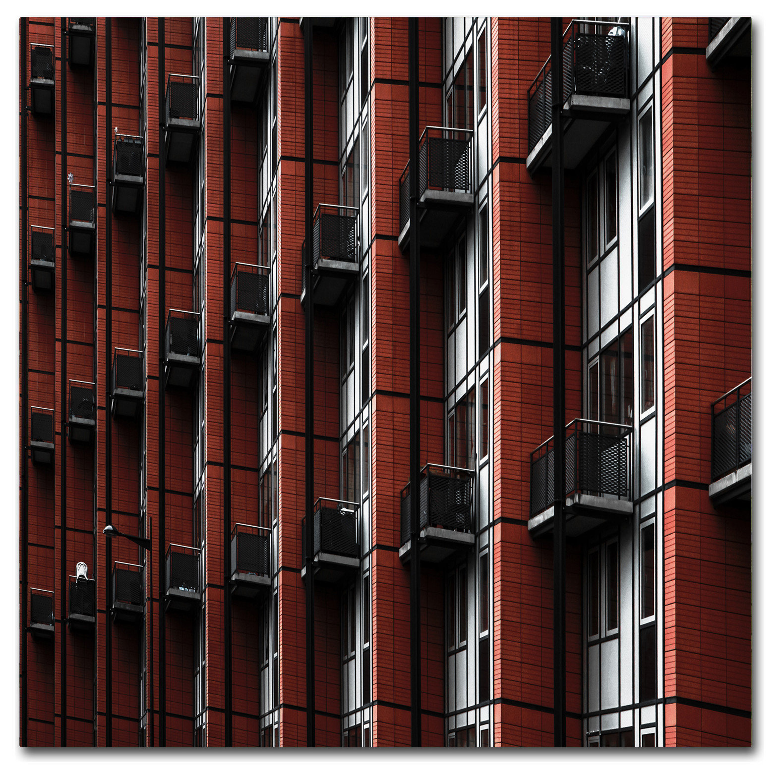 Gilbert Claes 'The White Chair' Canvas Art, 35"x35" - Contemporary ...