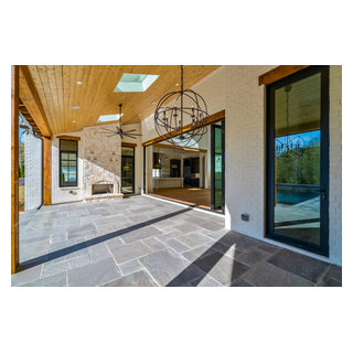 Modern French Country - Transitional - Exterior - Atlanta - by Bold SMAC designs | Houzz