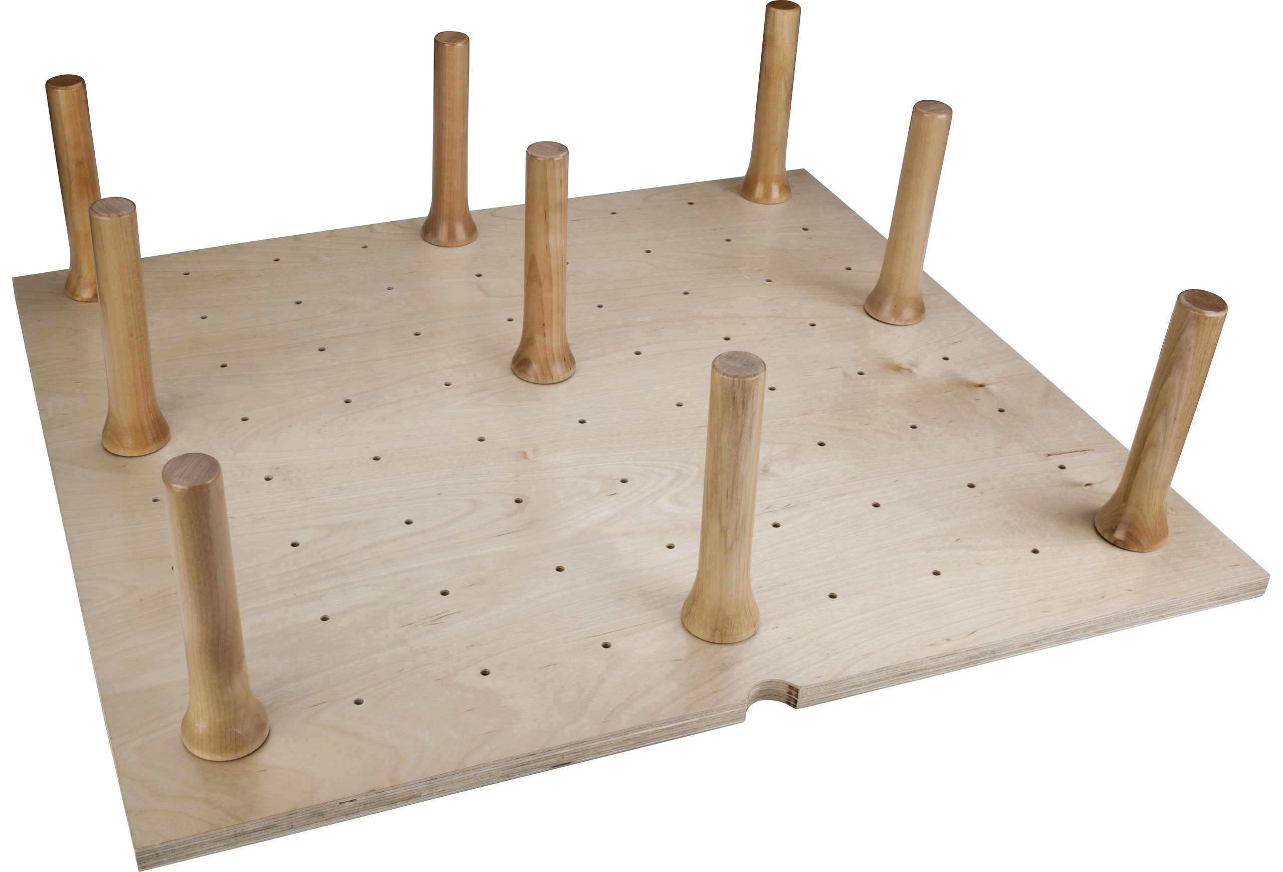 Peg Board Drawer Insert with 9/12/16 Pegs - Kitchen Storage And ...