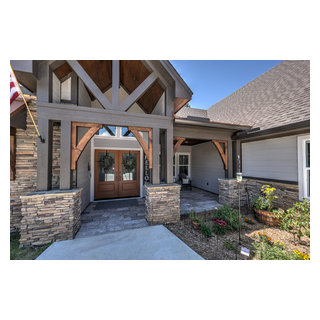 Stables Loop Craftsman - Craftsman - Exterior - Atlanta - by Timberlake ...