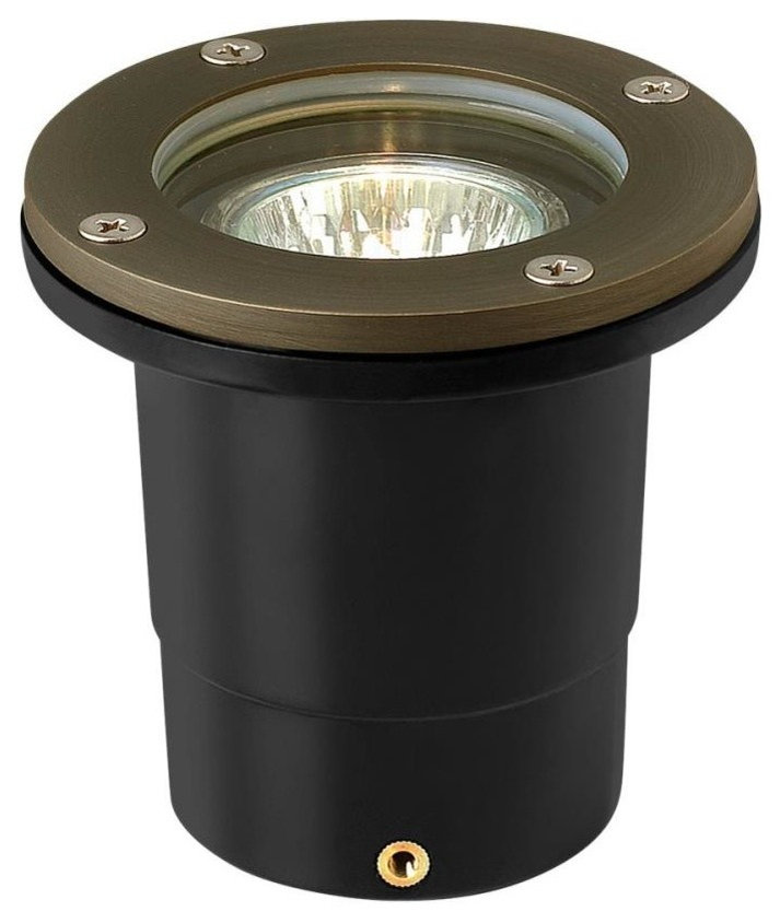 Landscape Hardy Island 1-Light, Matte Bronze - Inground And Well Lights ...