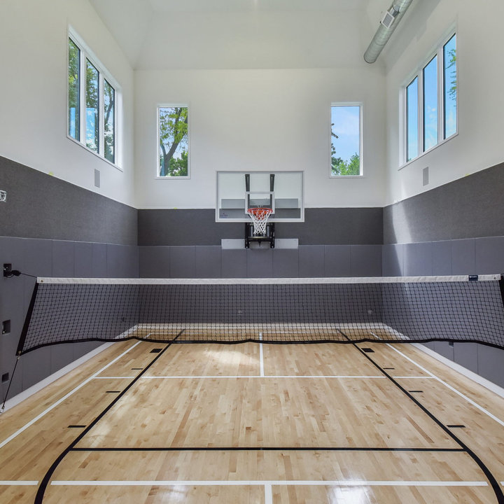 75 Beautiful Indoor Sport Court Ideas & Designs - July 2023 | Houzz AU