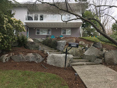 How to modernize my mid century split level house exterior?