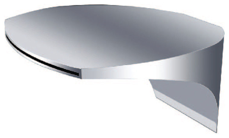 High Flow Waterfall Cascade Tub Spout - Contemporary - Bathtub Faucets ...