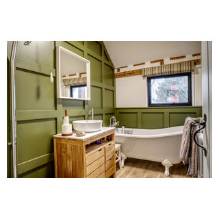 The Cottage, Suffolk - Rustic - Bathroom - Essex - by Project Nine ...