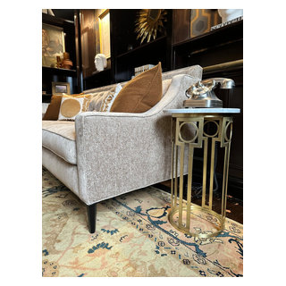 2023 Pasadena Showcase House Library - Eclectic - Home Office - Los ...