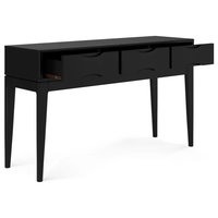 Mid-Century Modern 54-Inch Console Table in Solid Hardwood ...