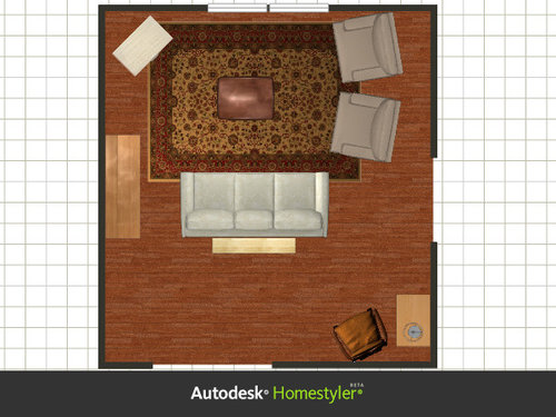 Need help to improve living room layout