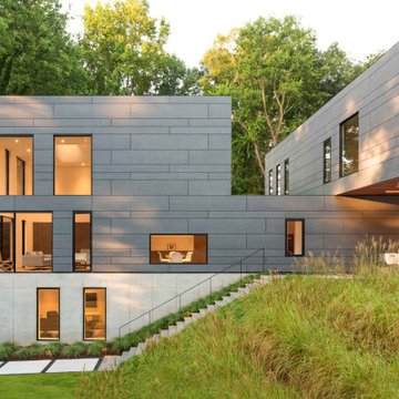 75 Gray Exterior Home Ideas You'll Love - May, 2026 | Houzz
