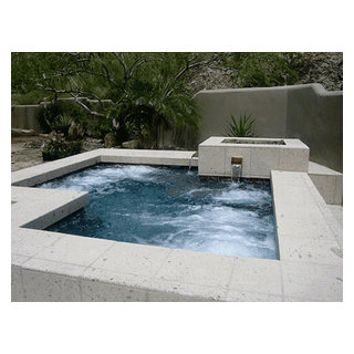 Our Pools - Modern - Pool - Phoenix - by Monarch Pools | Houzz AU