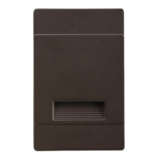 Kichler Step/Hall Light 1.34W Dimmable LED Step Light, 5"x1.75"x3.25 ...