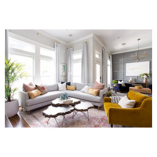 627 E 8 1/2 Street Livingroom - Modern - Living Room - Houston - by ...