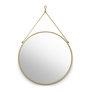 Round Brass Hanging Mirror | Eichholtz Morongo - Contemporary - Wall ...