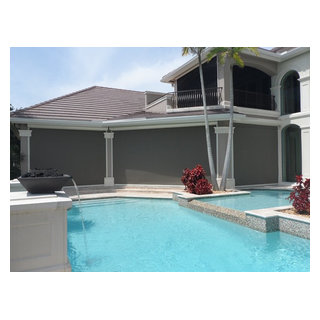 Rolling Shutters, Hurricane Protection - Pool - Boston - by Shade And ...