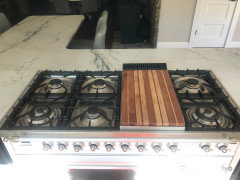 Advice about purchasing a Hallman Industries range