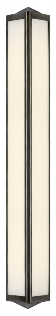 Geneva Bronze Large Sconce - Transitional - Wall Sconces - by Lighting Reimagined | Houzz