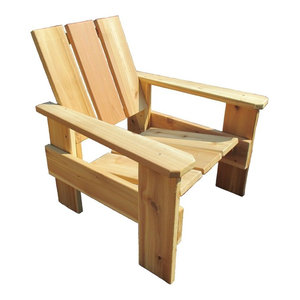 Cedar Stick Chair - Transitional - Adirondack Chairs - by All Things ...