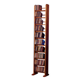 Cd Rack - Transitional - Media Racks And Towers - by Hill Wood Shed LLC ...