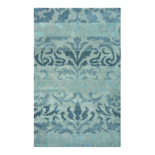 Rizzy Home Volare Collection Rug, 5'x8' - Contemporary - Area Rugs - by ...