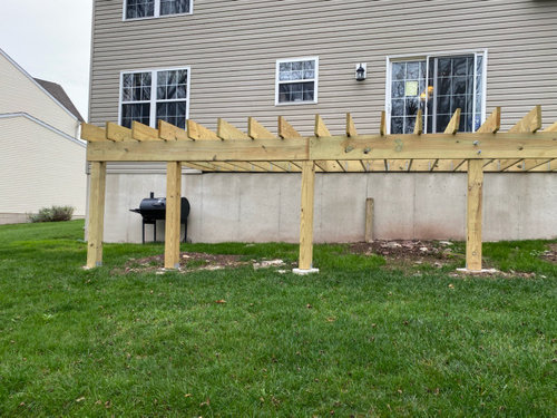 Unfinished Deck