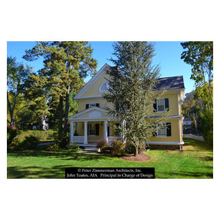 Colonial Revival Addition and Renovation - Devon, PA - Traditional ...