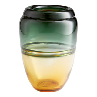 Callisto Vase, Small - Contemporary - Vases - by Hudson Home Decor | Houzz