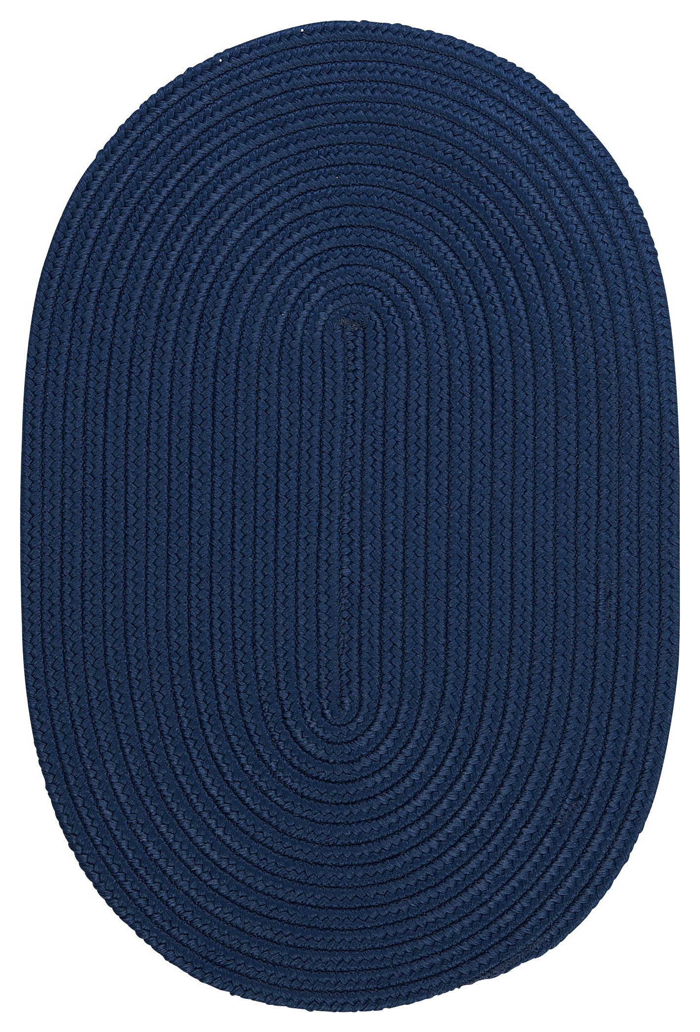 Colonial Mills Port Royale Braided Rug, 7X9 - Contemporary - Outdoor ...