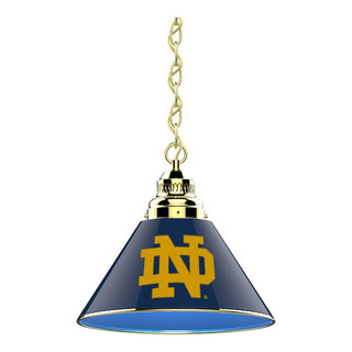 Holland Notre Dame ND Pendant Light - Brass Fixture - Contemporary ...