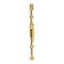 Solid Brass Cremone Bolt With Lever - Transitional - Door Levers - by Gruppo Romi | Houzz