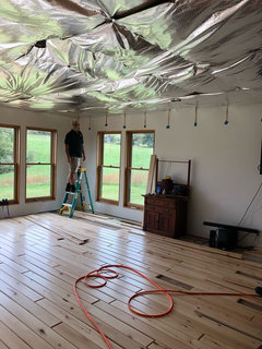 ash, pine, basswood or poplar for ceiling