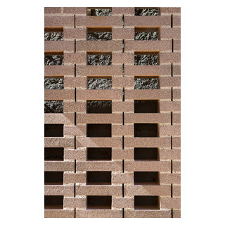 Bowral Bricks in Simmental Silver - Modern - Exterior - Brisbane - by ...